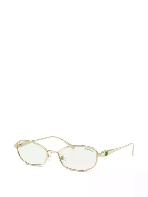 SWAROVSKI Geometric-frame Sunglasses