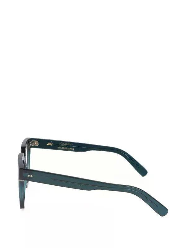 Kàdor Maya Geometric-frame Eyeglasses - Blue