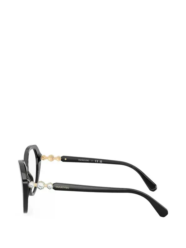 SWAROVSKI Crystal-embellished Cat-eye Glasses