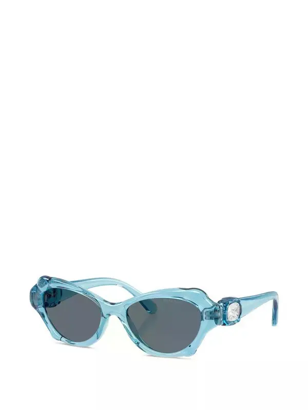 SWAROVSKI Crystal-embellished Cat-eye Sunglasses