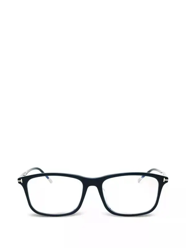 TOM FORD Rectangle Frame Eyeglasses - Black
