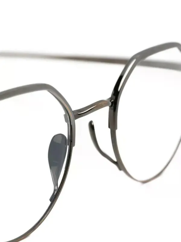 KAME MANNEN Octagon Eyeglasses