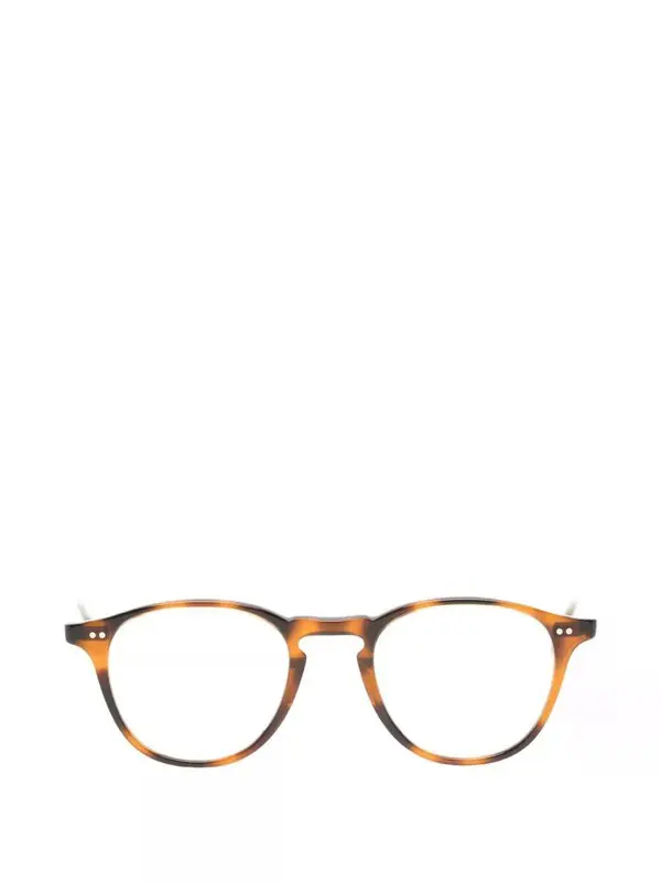 Garrett Leight Hampton Round Frame Eyeglasses