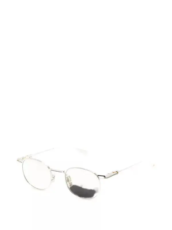 Dita 68 Lineage Round-frame Eyeglasses