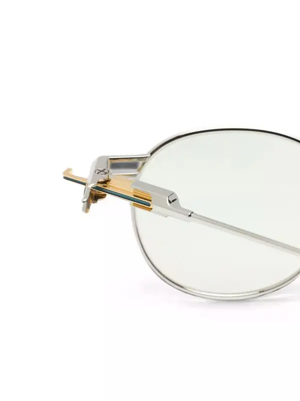 Dita 68 Lineage Round-frame Eyeglasses