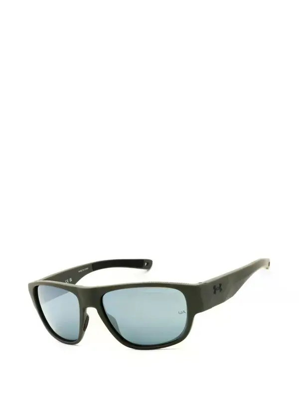 Under Armour Scorcher Rectangle-frame Sunglasses