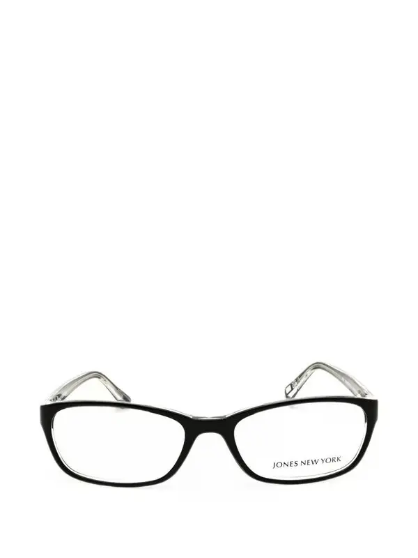 Jones New York Rectangle Frame Eyeglasses - Black