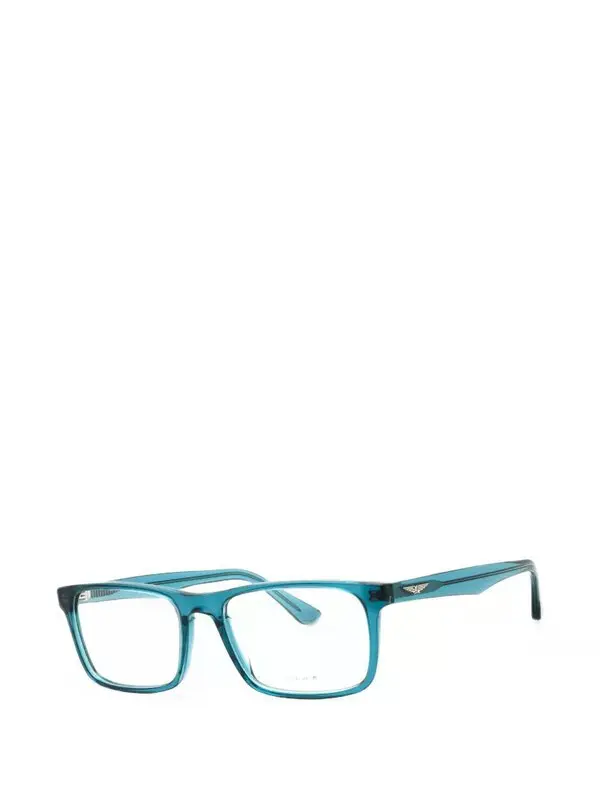 POLICE Rectangle Frame Eyeglasses - Blue