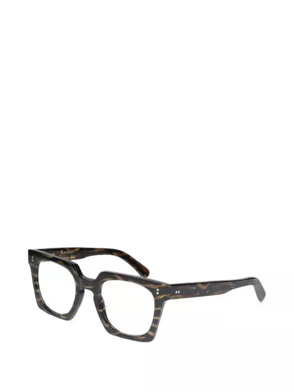 KADOR Maya Geometric Frame Eyeglasses