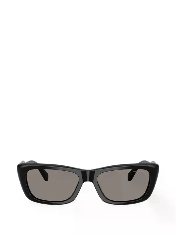 Miu Miu Rectangle-frame Sunglasses