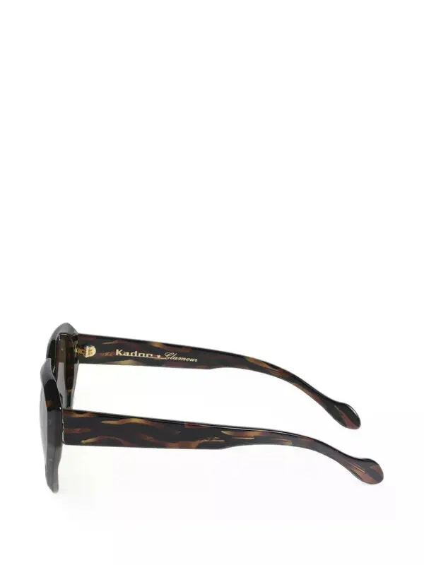 KADOR Marilyn Geometric Frame Sunglasses