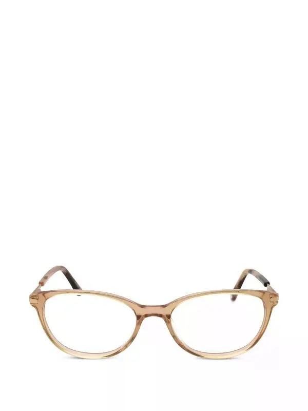 LIZ CLAIBORNE Oval Frame Eyeglasses - Neutrals
