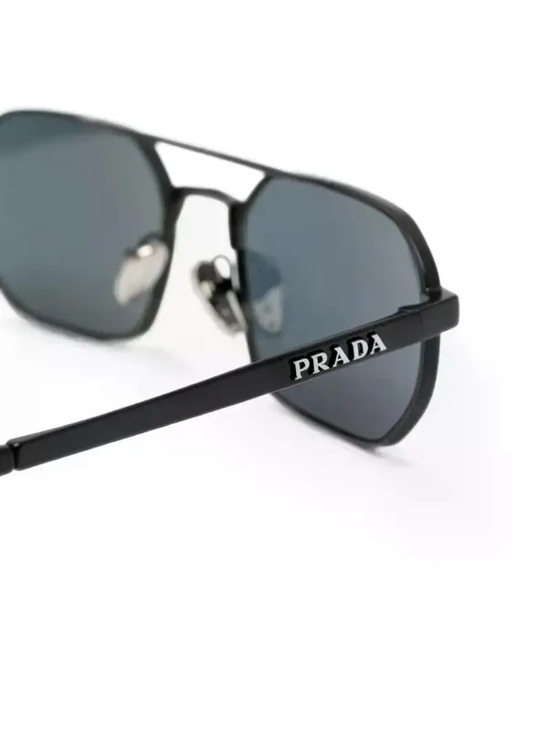 Prada Geometric-frame Sunglasses
