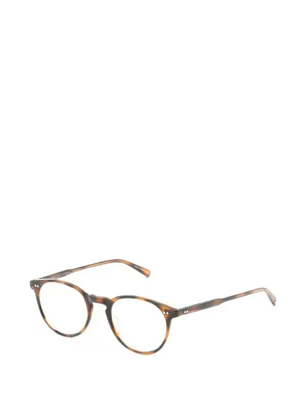 Garrett Leight Winward Round-frame Eyeglasses