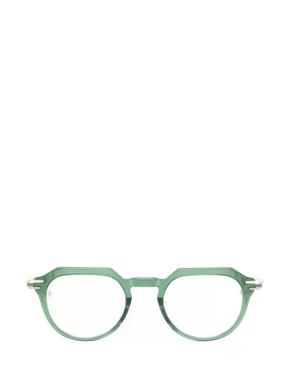Dita Geometric Frame Glasses
