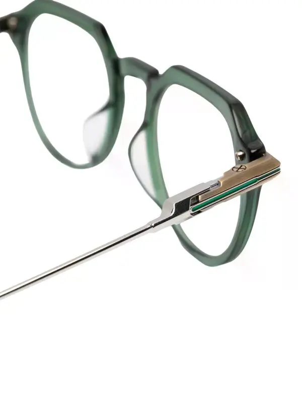Dita Geometric Frame Glasses