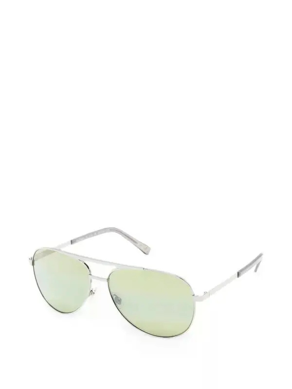Maui Jim Seacliff Aviator Sunglasses - Silver