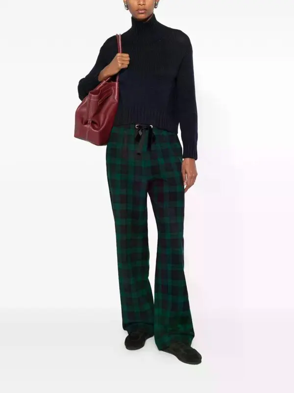 FORTE_FORTE Ribbed High-neck Sweater