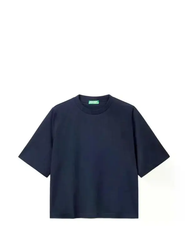 BENETTON Crew-neck Short-sleeve T-shirt