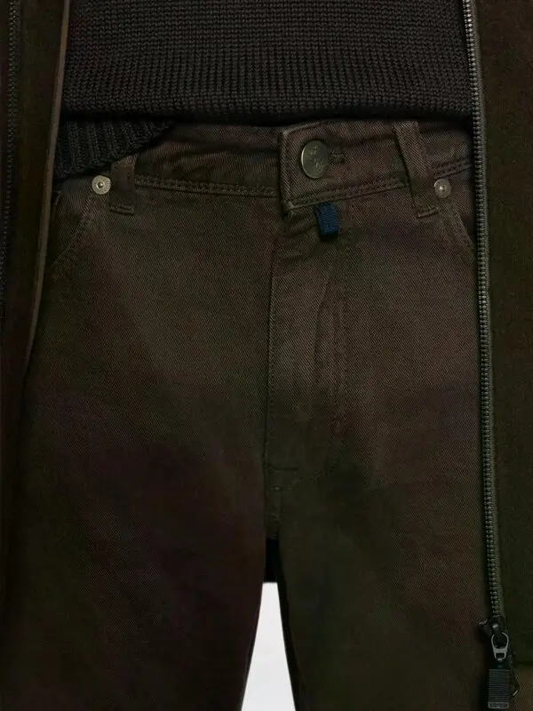 Incotex Straight-leg Five-pocket Trousers