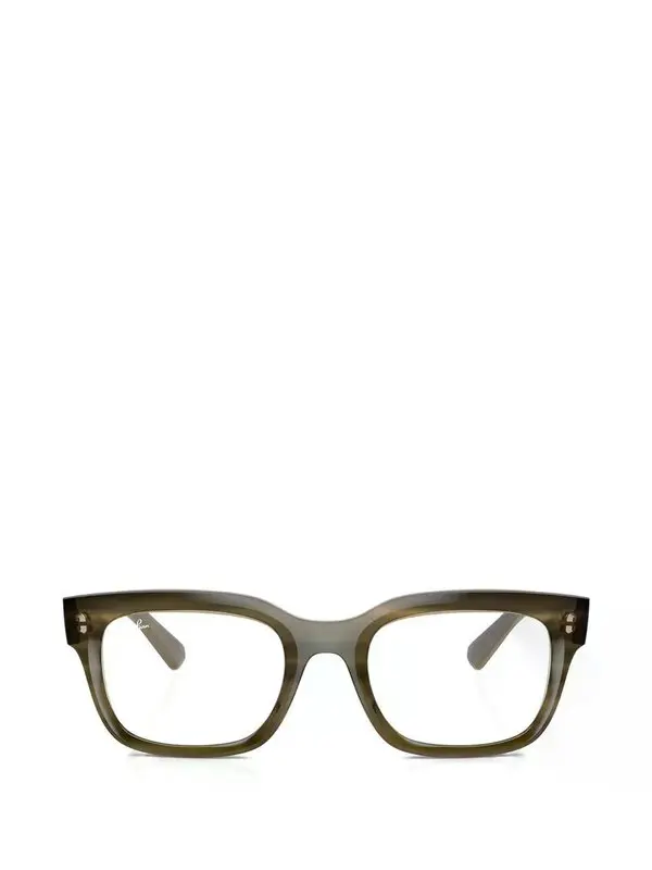 Ray-ban Chad Eyeglasses With Printed Detailing
