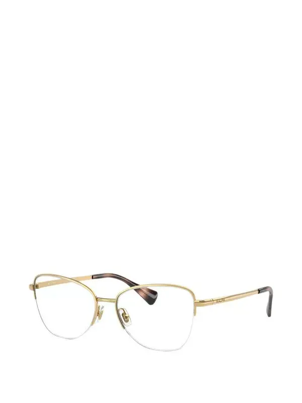 RALPH EYEWEAR Cat-eye-frame Glasses