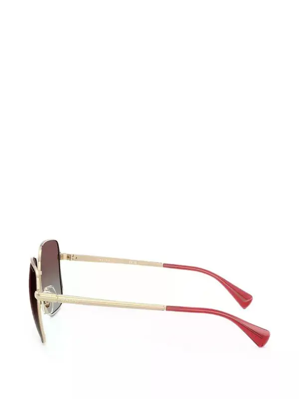 POLO RALPH LAUREN EYEWEAR Square Frame Sunglasses