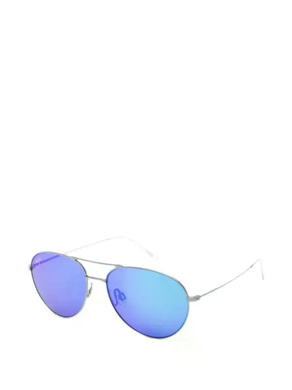 Maui Jim Walaka Pilot-frame Sunglasses - Grey
