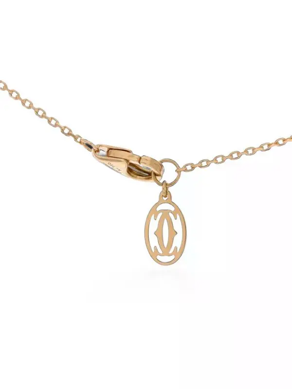 Cartier D'amour Pendant 18k Yellow And Diamond Xs Necklace - Gold