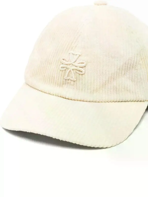 Jacob Cohen Logo-embroidered Corduroy Baseball Cap