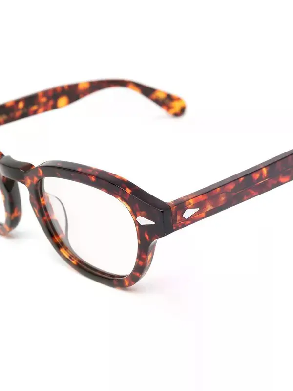 LESCA Round Frame Eyeglasses