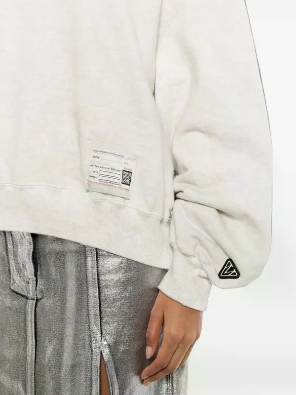 Mihara Yasuhiro Cold-shoulder Sweater