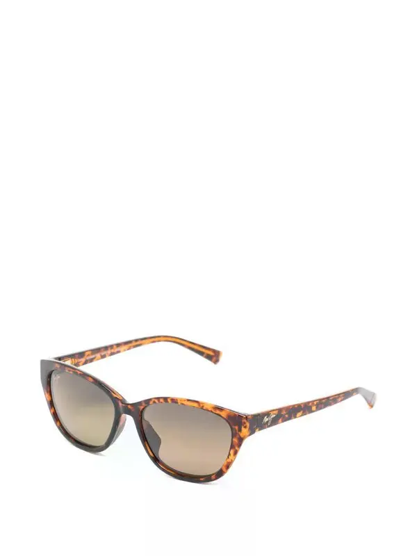 Maui Jim Cat-eye Sunglasses With Tortoiseshell Effect