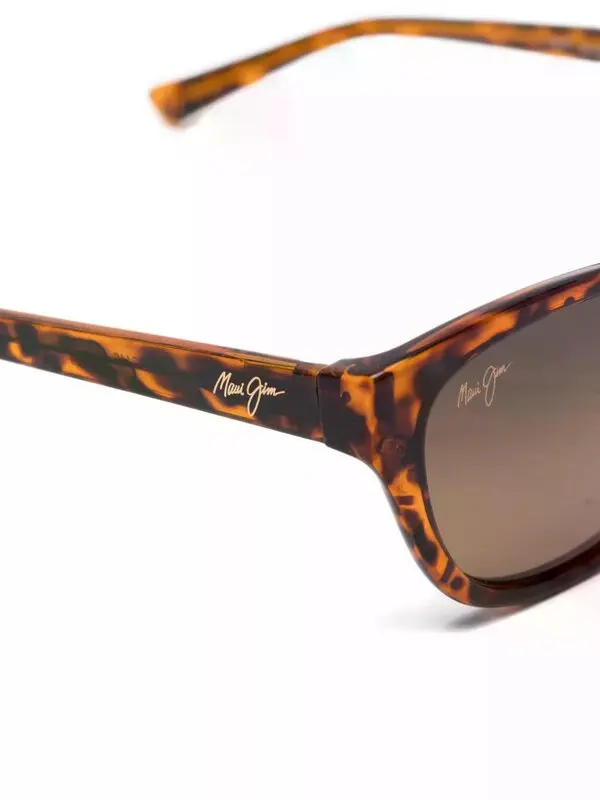 Maui Jim Cat-eye Sunglasses With Tortoiseshell Effect