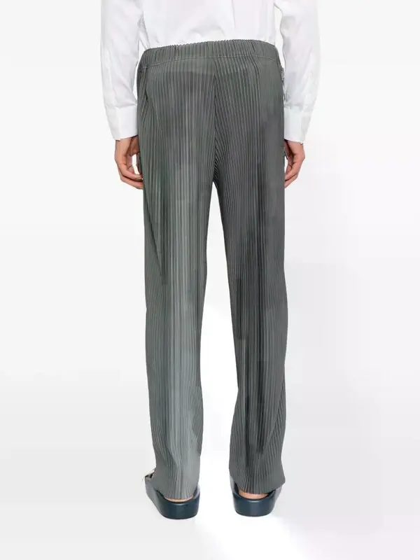 Issey Miyake Zip-detail Pleated Trousers