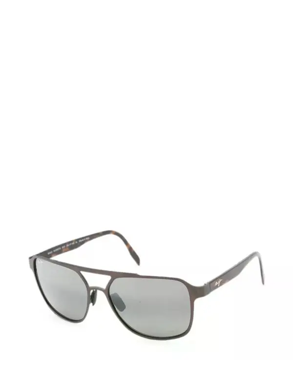 Maui Jim Pilot-frame Sunglasses - Brown