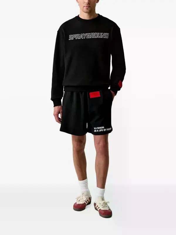 SPRAYGROUND Logo-print Drawstring Shorts
