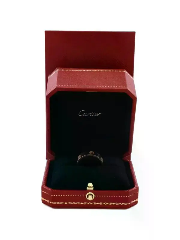 Cartier Love Band 18k Yellow Ring