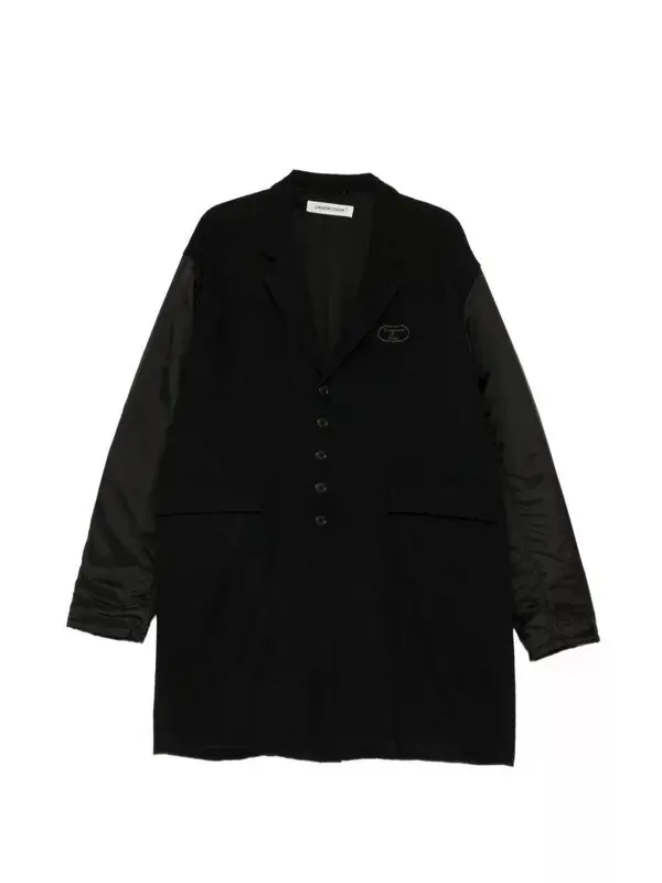 Undercover Panelled Logo-embroidered Jacket