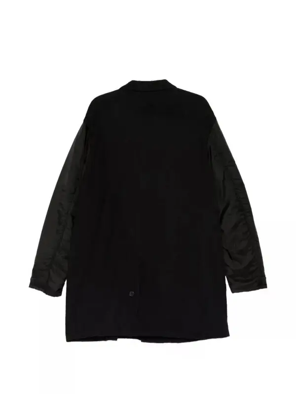 Undercover Panelled Logo-embroidered Jacket