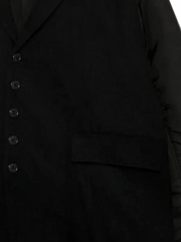 Undercover Panelled Logo-embroidered Jacket