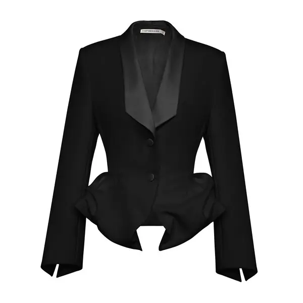 POST MERIDIEM Peplum Jacket