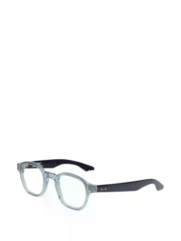 Kàdor K-master Square-frame Eyeglasses - Blue