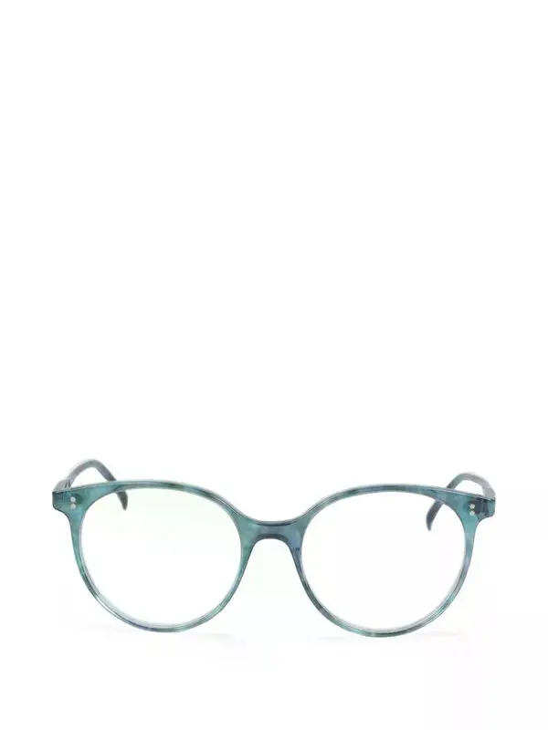 Kàdor Round Frame Eyeglasses - Blue