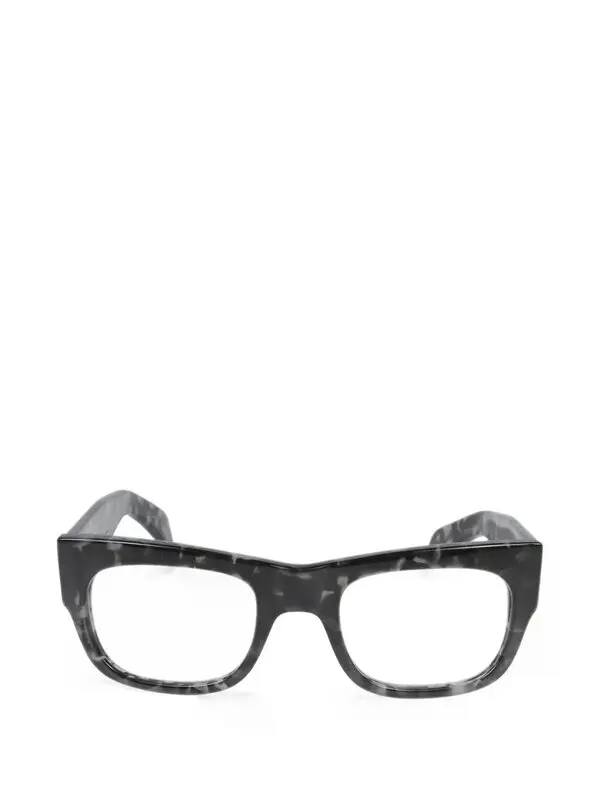 Kàdor Timeless Squared-frame Eyeglasses - Grey