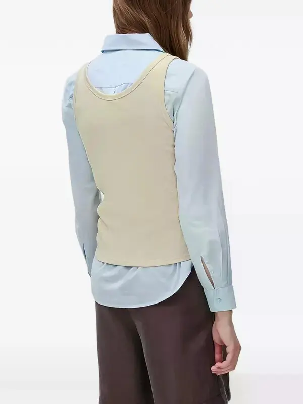 BENETTON Ribbed-knit Tank Top