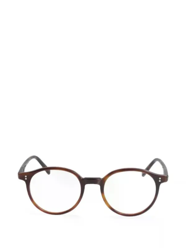 Kàdor Round Frame Eyeglasses - Brown