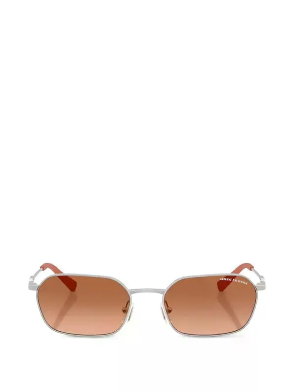 Armani Exchange Geometric-frame Sunglasses