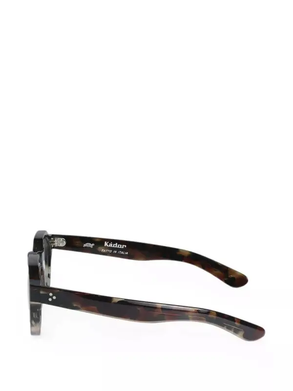 Kàdor Spike Round-frame Eyeglasses