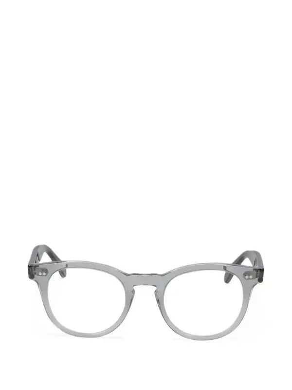 Kàdor Tuxon Round-frame Eyeglasses - Grey